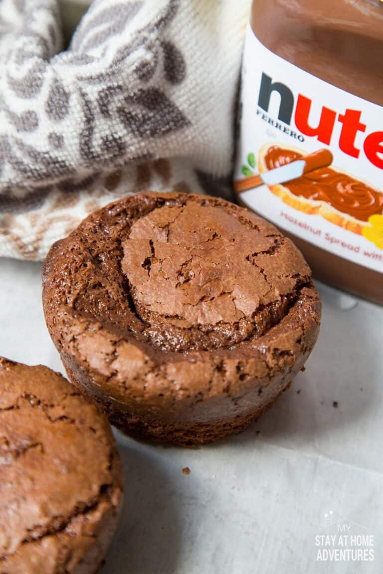 2-Ingredient Nutella Cake Recipe (You are Going to Love!)