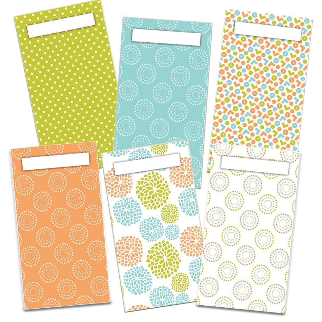 Easter & Spring Cash Envelope Printables * My Stay At Home Adventures