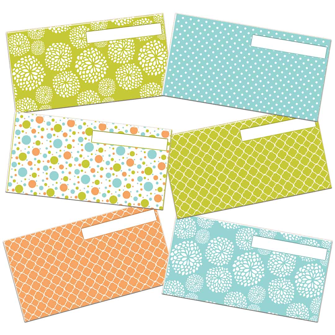 Easter & Spring Cash Envelope Printables * My Stay At Home Adventures