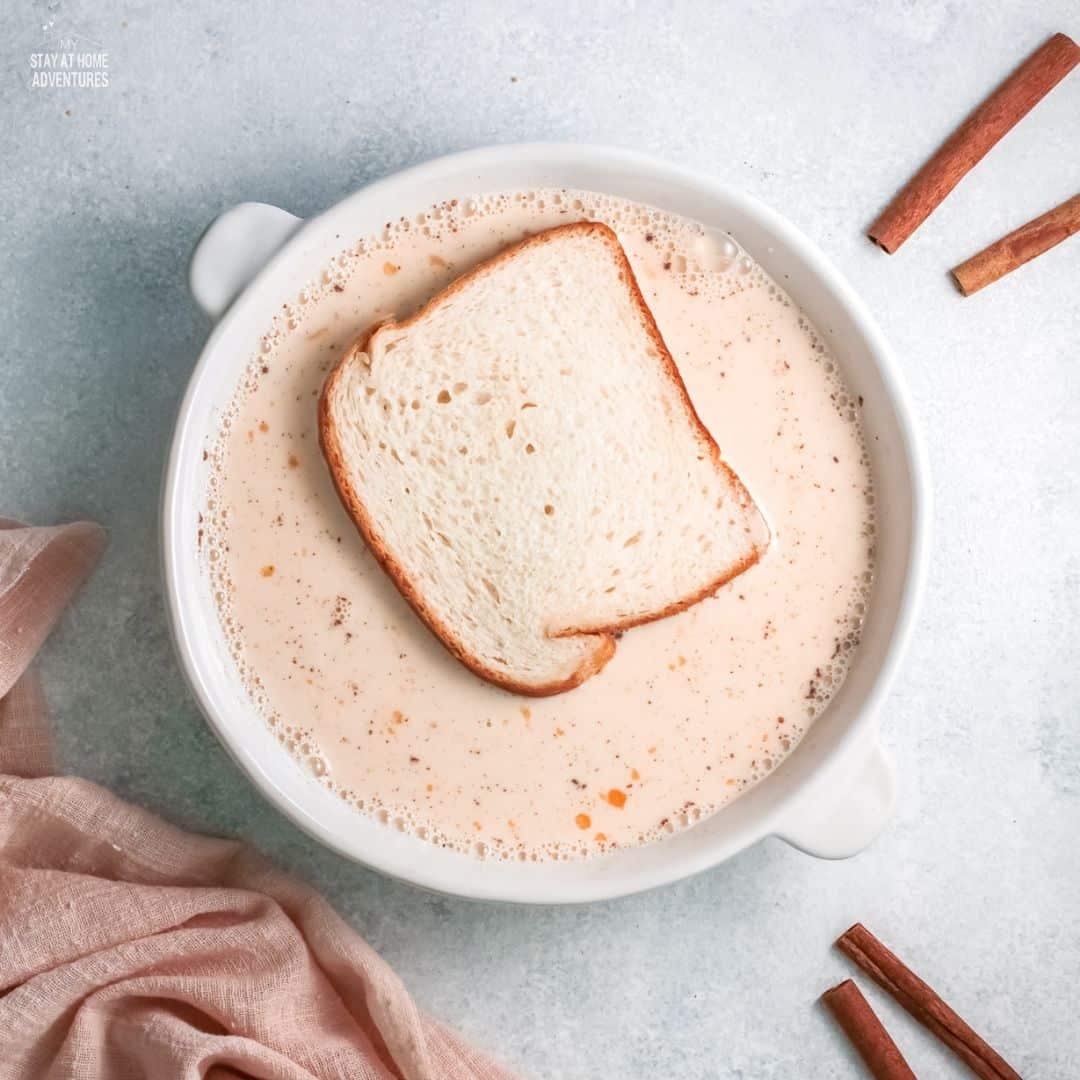 Churro French Toasts Recipe * My Stay At Home Adventures