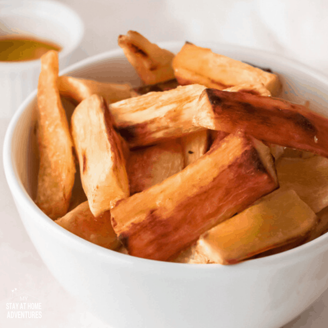 Easy 3-Ingredient Yuca Fries: Crispy & Baked to Perfection * My Stay At ...