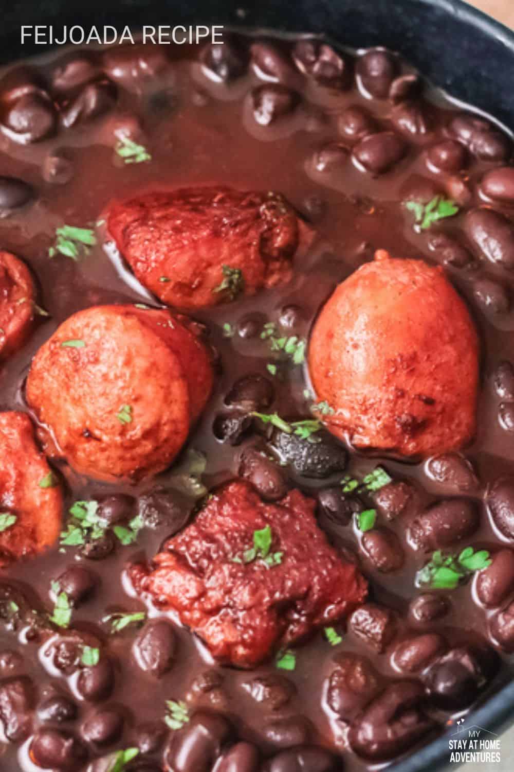 Delicious Feijoada Recipe (A Hearty Black Bean Stew)