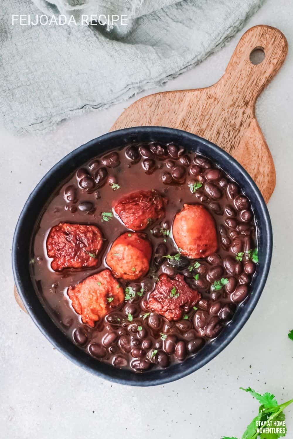 Delicious Feijoada Recipe (A Hearty Black Bean Stew)