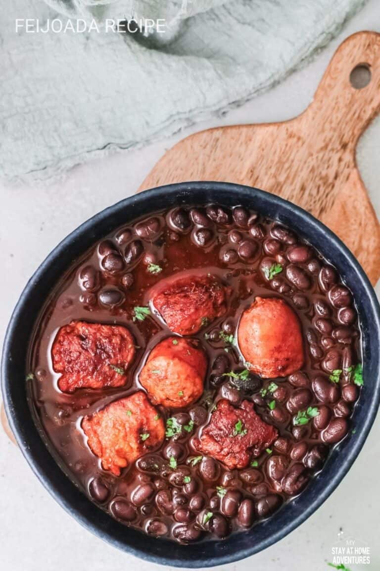 Delicious Feijoada Recipe (A Hearty Black Bean Stew)