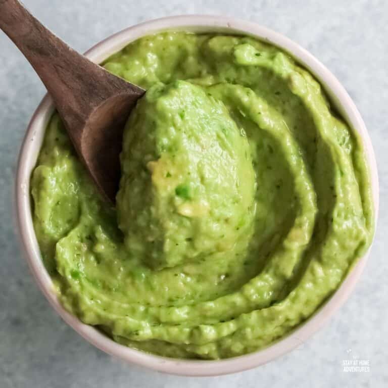 Guasacaca - Savory Venezuelan Sauce * My Stay At Home Adventures