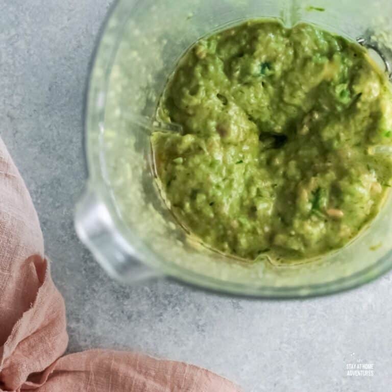 Guasacaca - Savory Venezuelan Sauce * My Stay At Home Adventures