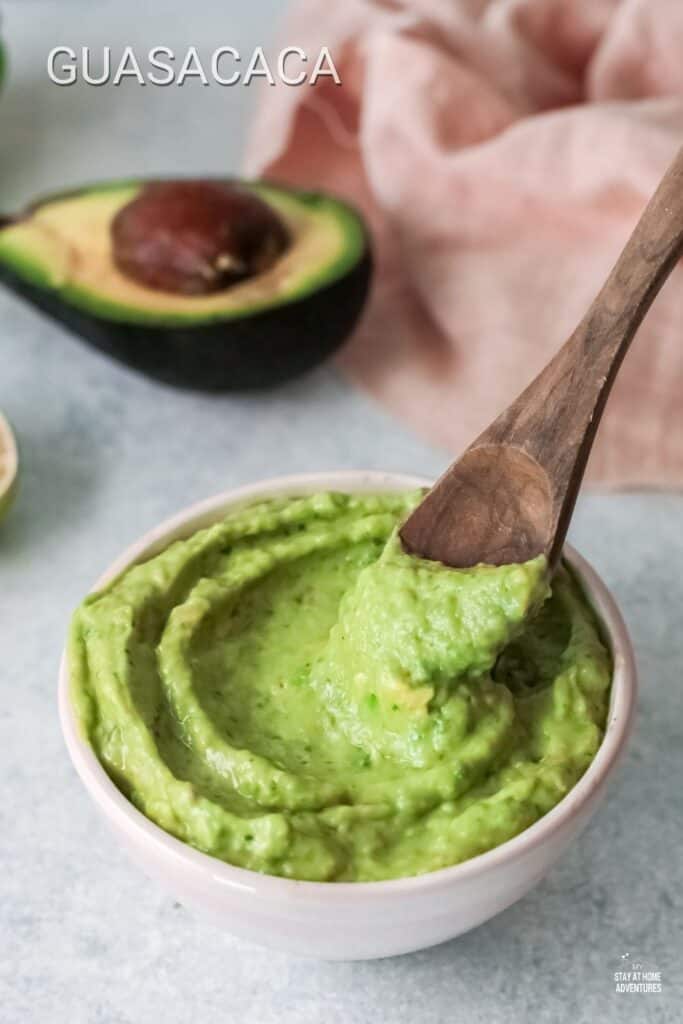 Guasacaca - Savory Venezuelan Sauce * My Stay At Home Adventures