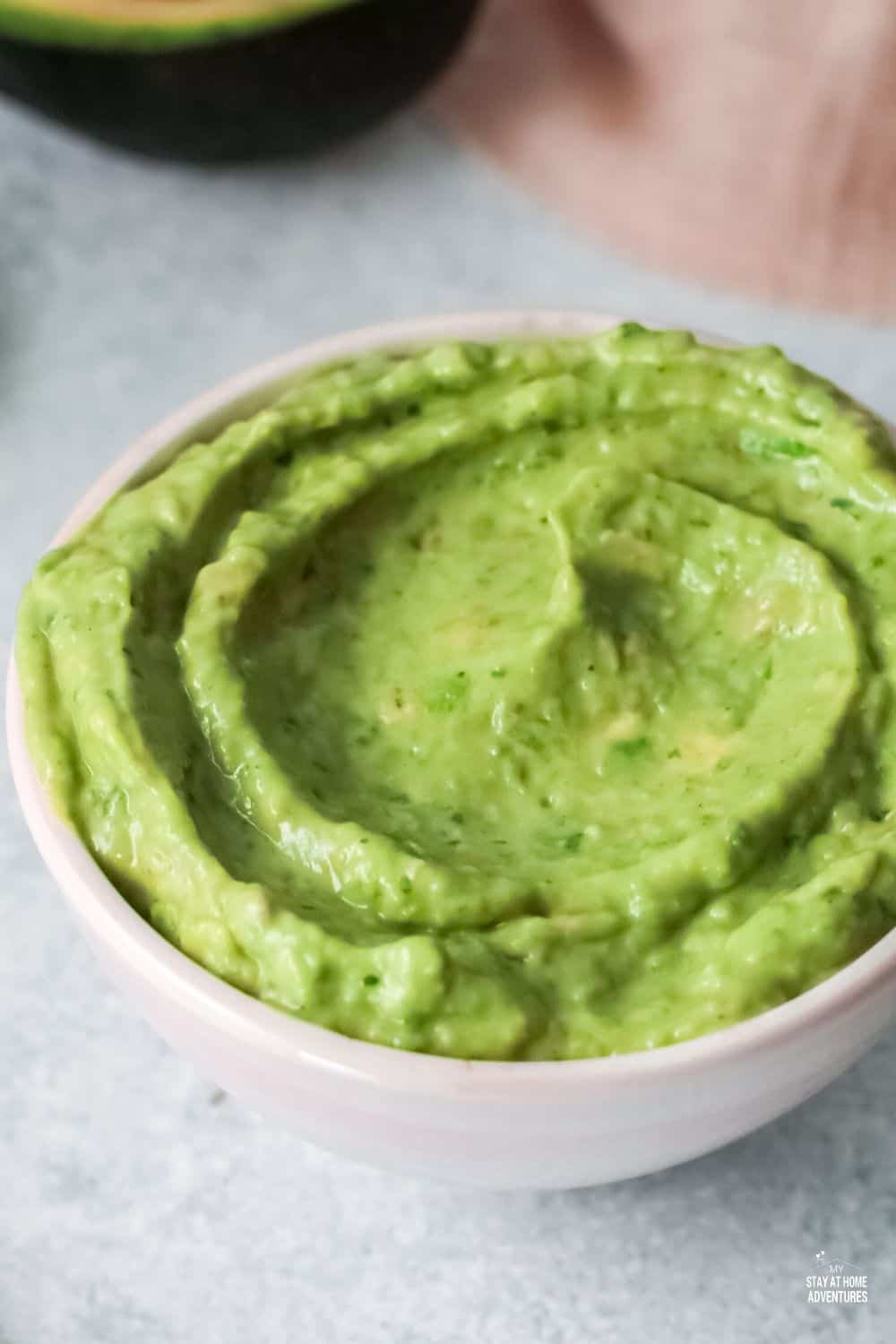 Guasacaca - Savory Venezuelan Sauce * My Stay At Home Adventures