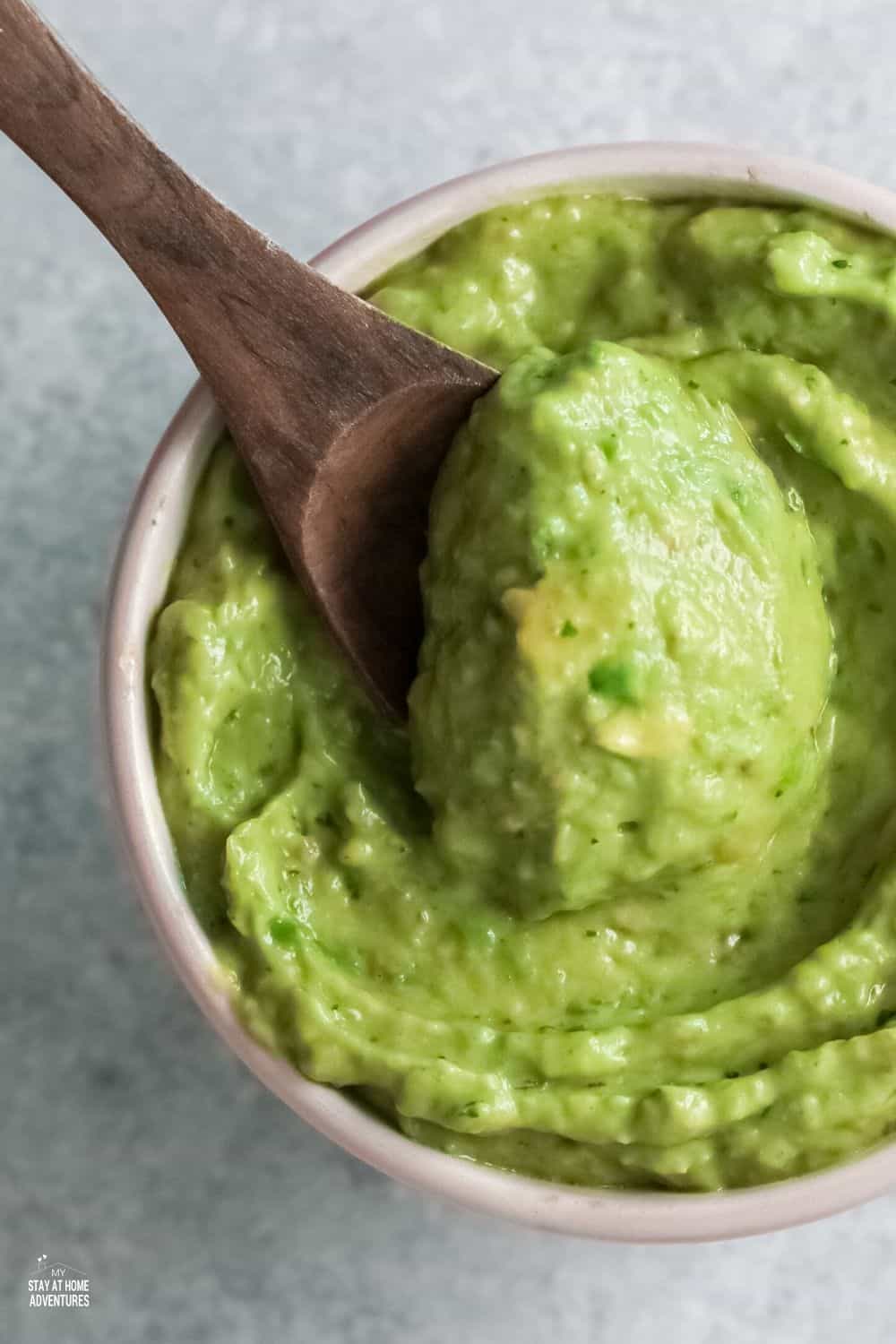 Guasacaca - Savory Venezuelan Sauce * My Stay At Home Adventures