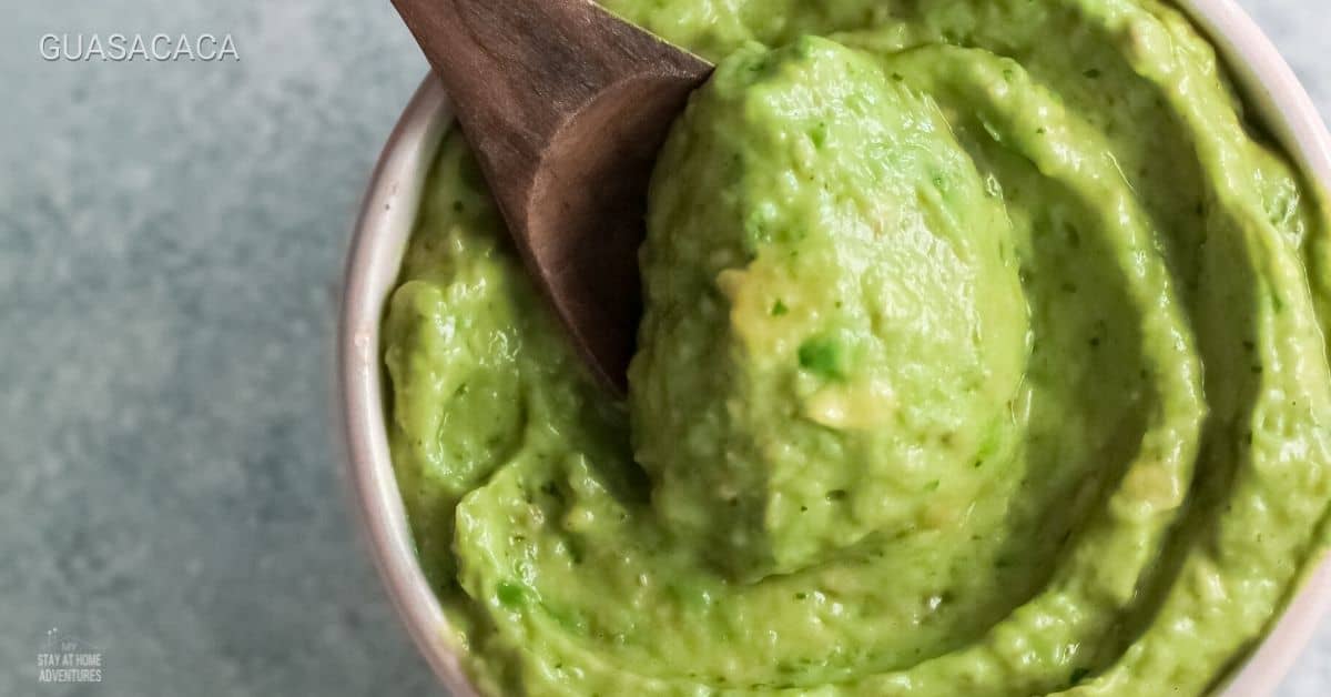 Guasacaca - Savory Venezuelan Sauce * My Stay At Home Adventures