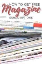 How FREE Magazine or Magazines Subscriptions (No Strings Attached)