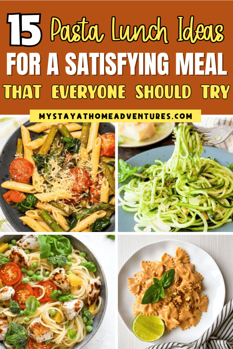 Hangry? Try These 10 Pasta Lunch Ideas for a Satisfying Meal