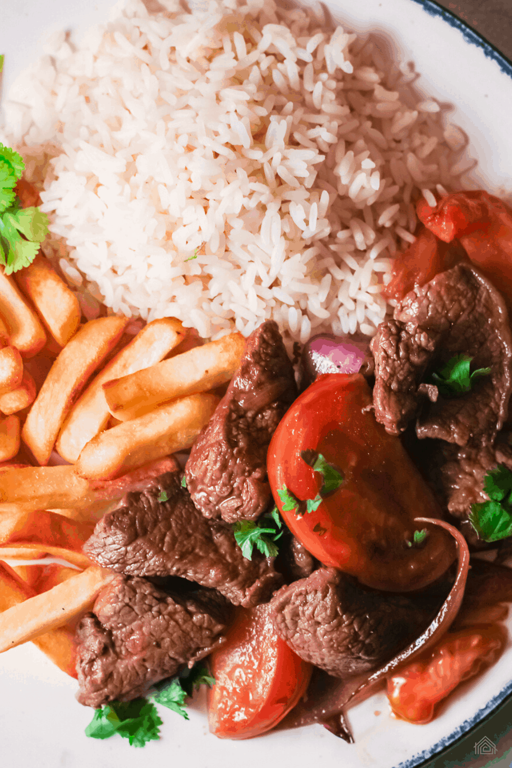 Peruvian Lomo Saltado Recipe * My Stay At Home Adventures