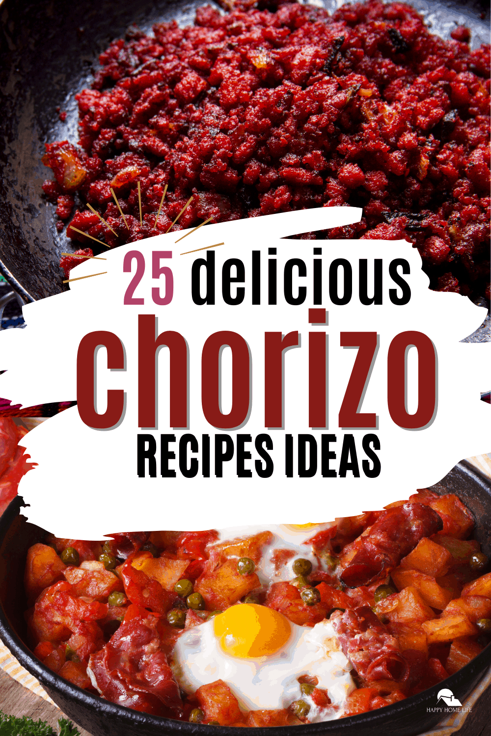 Best Recipes with Chorizo * My Stay At Home Adventures