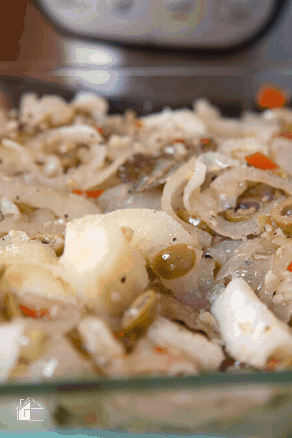 Instant Pot Yuca en Escabeche (Pickled Yuca Salad)