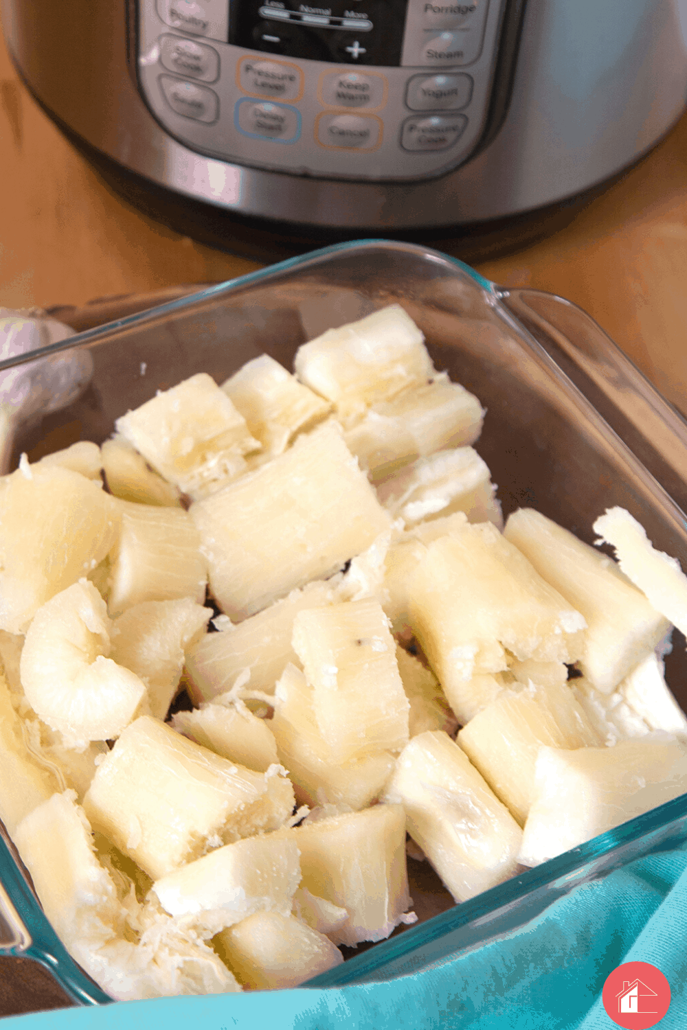 How to Cook Yuca Using an Instant Pot * My Stay At Home Adventures