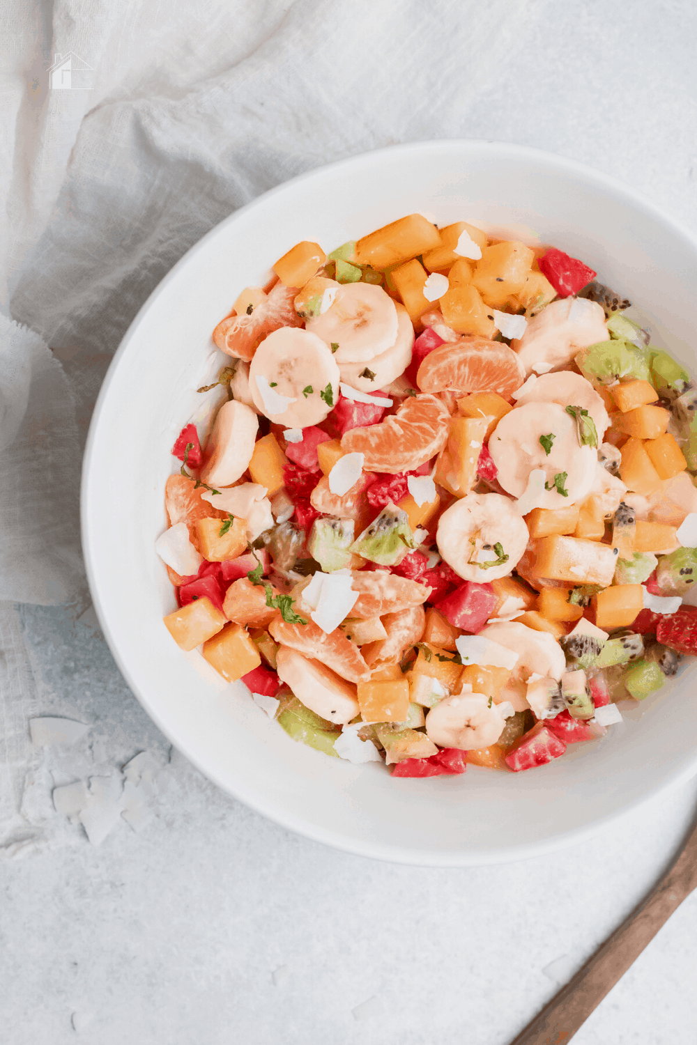 Puerto Rican Fruit Salad * My Stay At Home Adventures