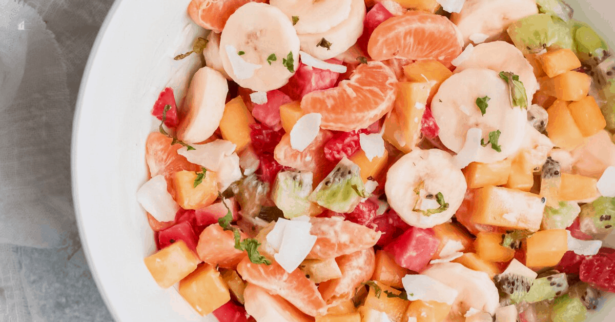 Puerto Rican Fruit Salad * My Stay At Home Adventures