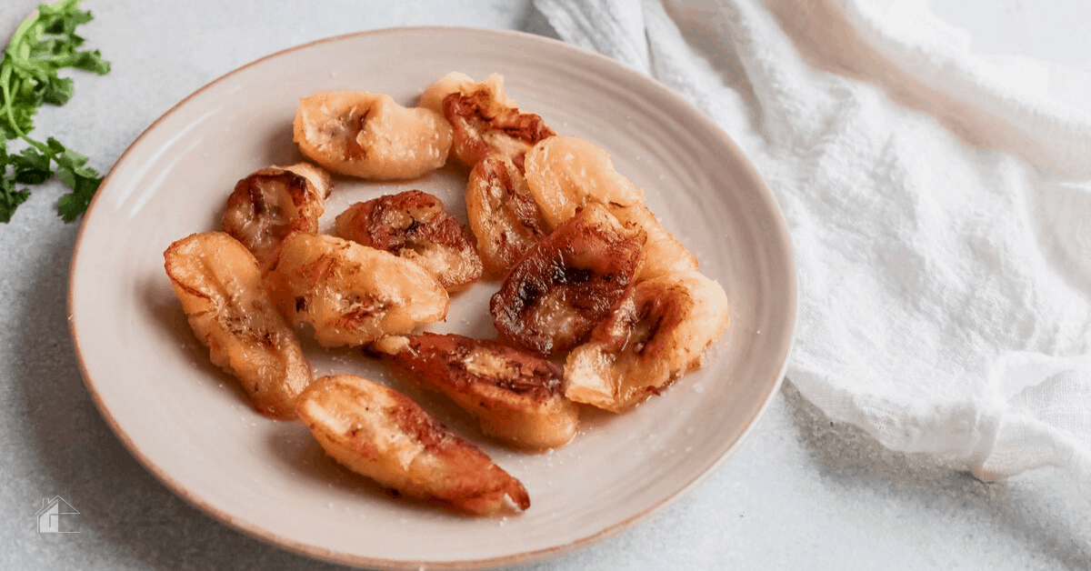 Amarillos - Sweet Fried Plantains * My Stay At Home Adventures