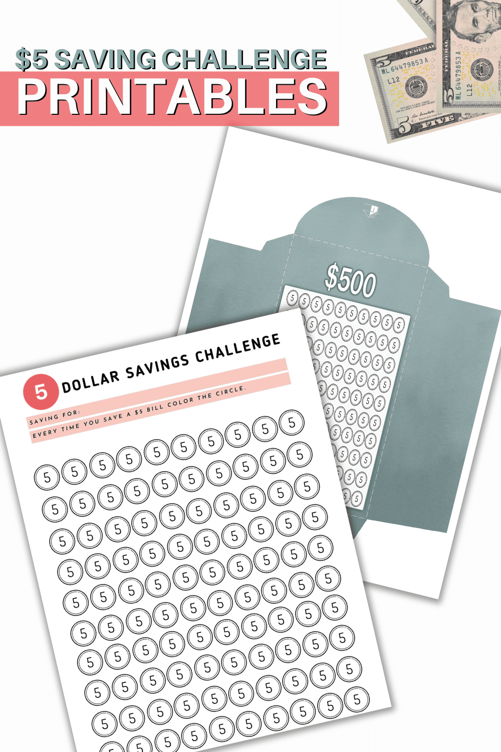 $5 Savings Challenge (How to Save Big Saving $5)