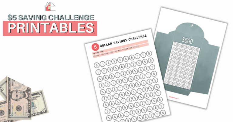 $5 Savings Challenge (How to Save Big Saving $5)