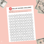$5 Savings Challenge (How to Save Big Saving $5)