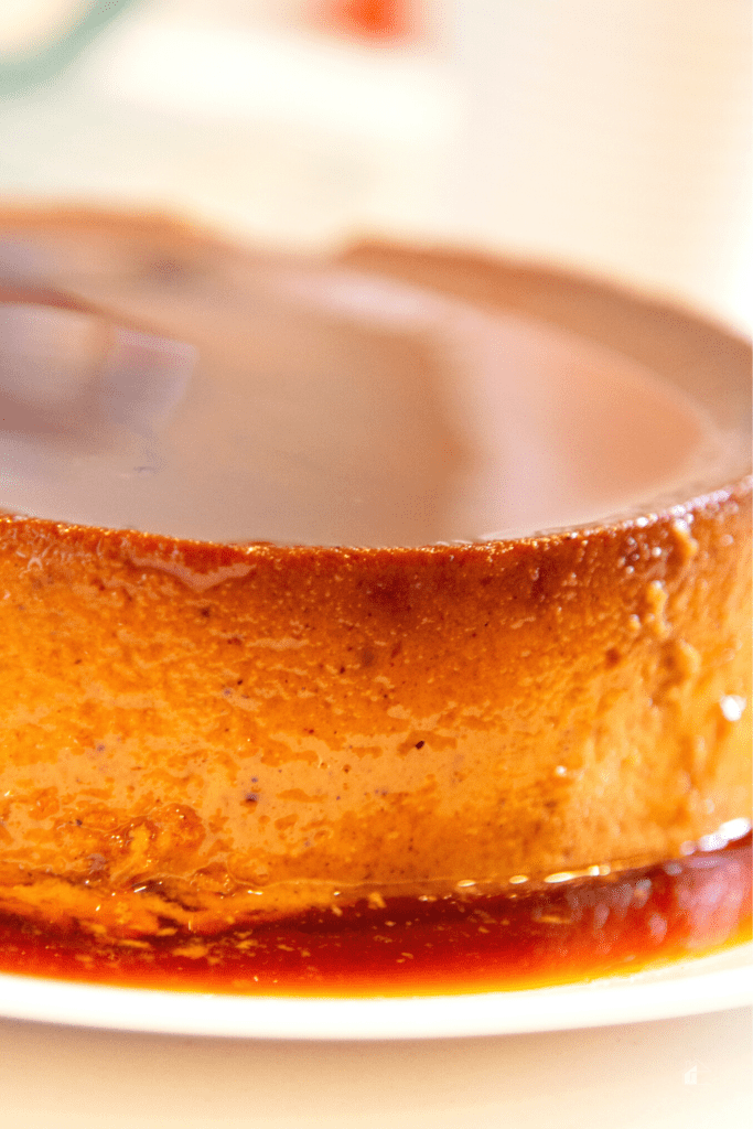 Instant Pot Flan de Calabaza (Pumpkin Flan)