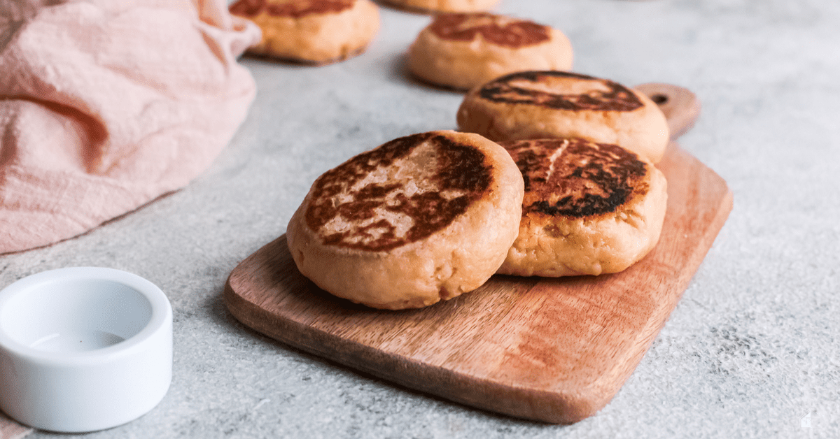 How to Make Gorditas de Nata (Mexican Puffed Pastry Recipe)