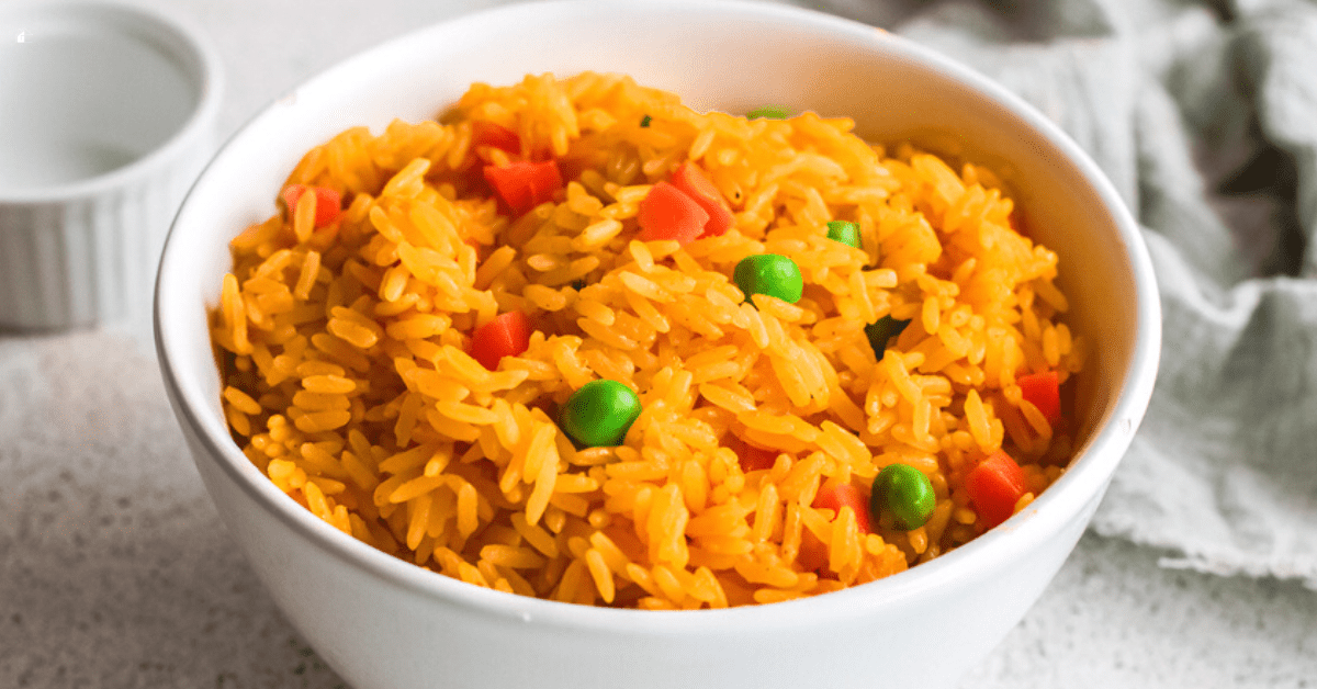 How to Make Pollo Tropical Yellow Rice