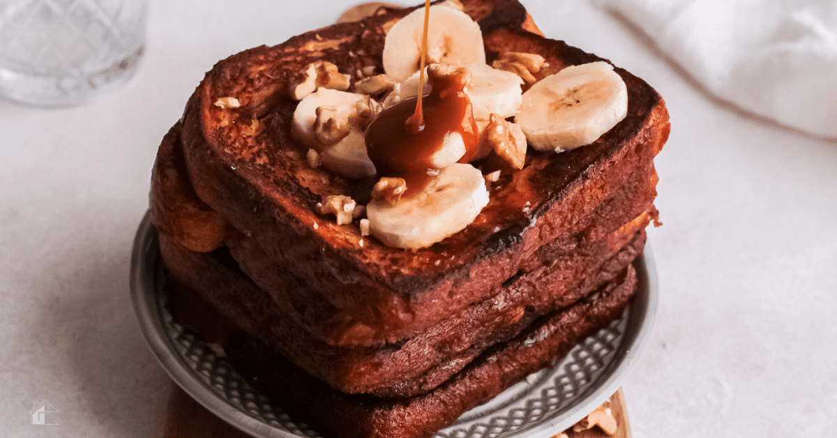 How to Make Salted Caramel French Toast