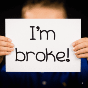 7 Signs You're Broke and What to Do About It