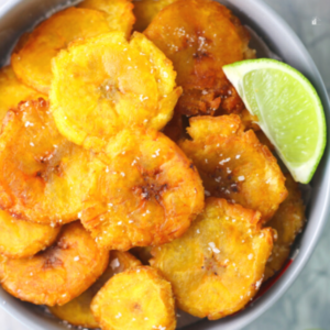 Crispy Puerto Rican Tostones (Fried Plantains) Recipe