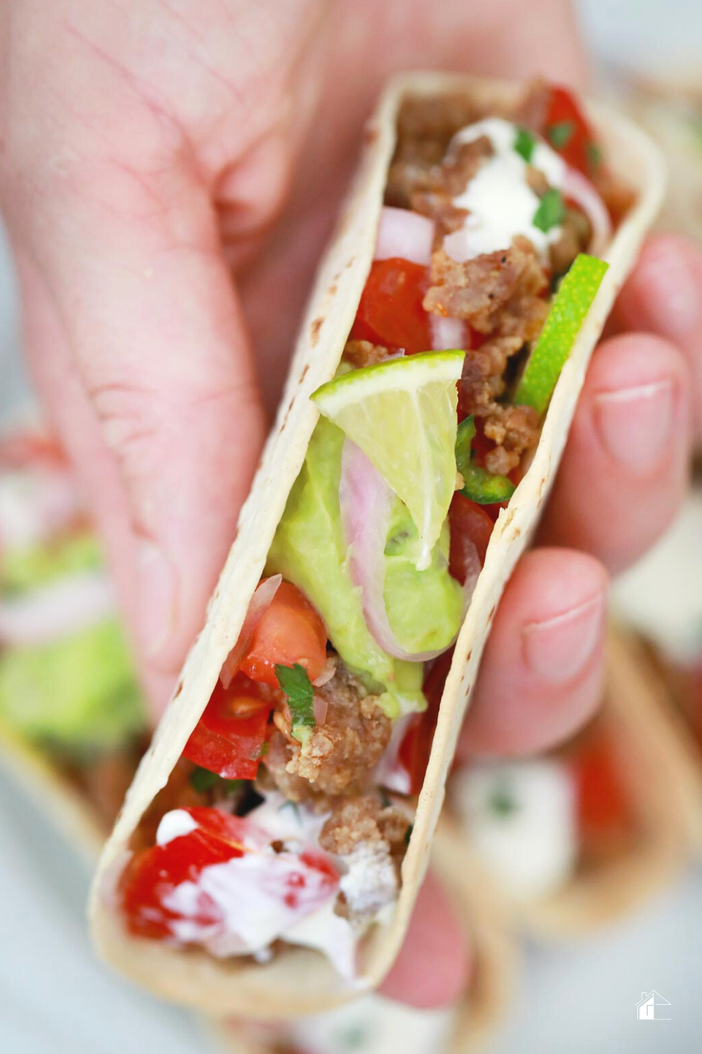 How to Make Ground Pork Tacos