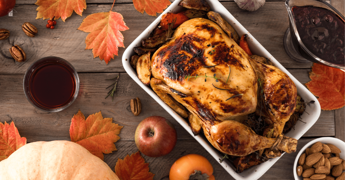 How Long Can Thanksgiving Dinner Sit Out?