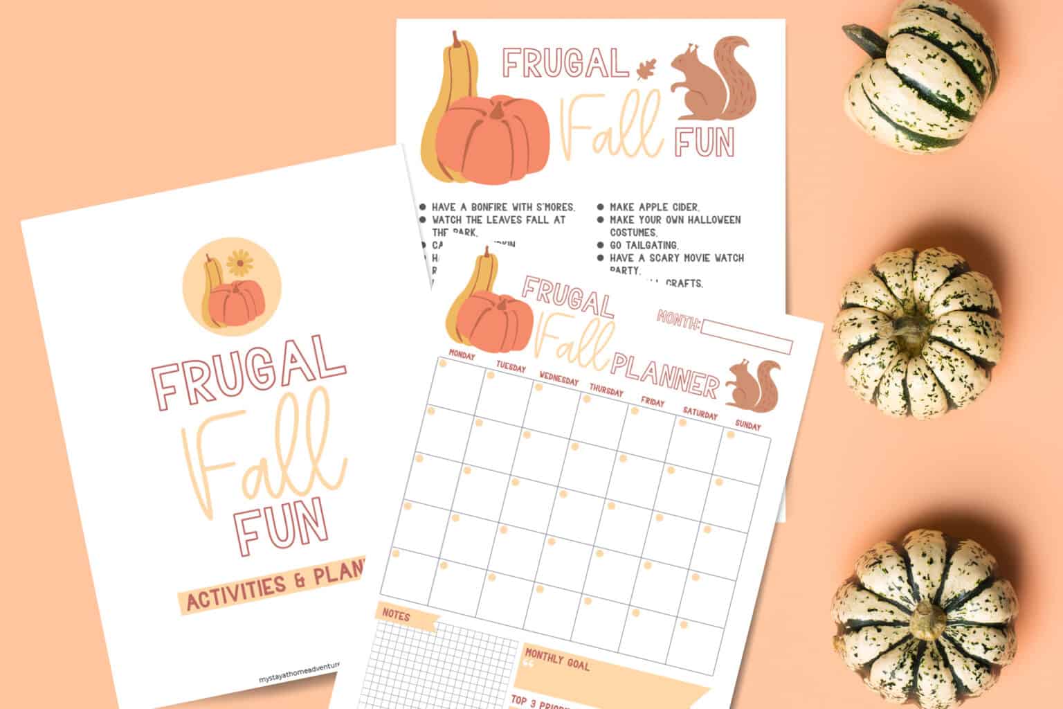 39 Frugal Fun Fall Activities For The Family (Free Printables)