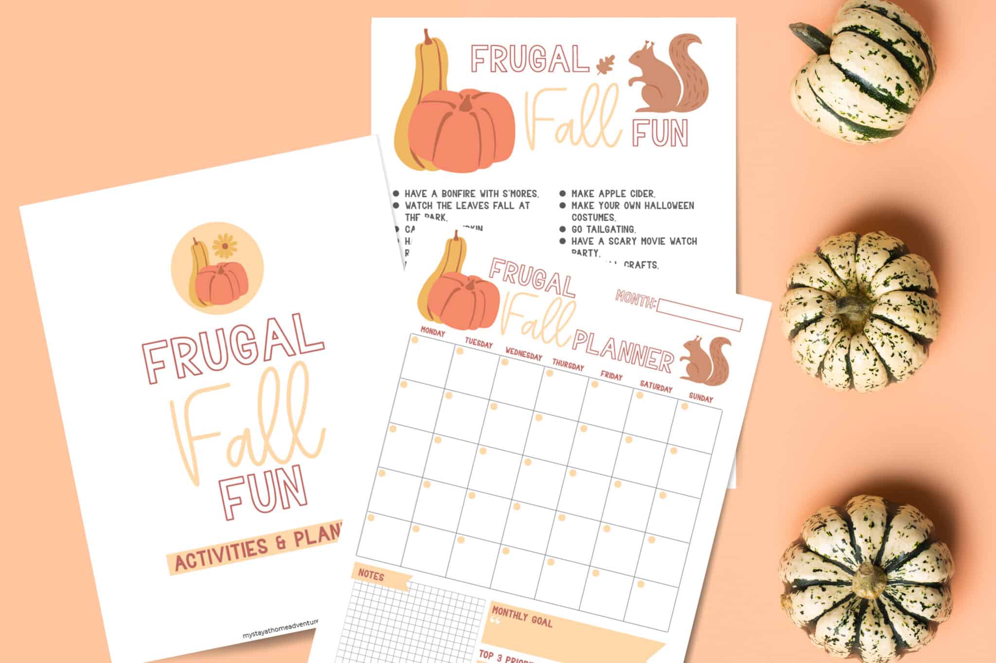 39 Frugal Fun Fall Activities For The Family (Free Printables)