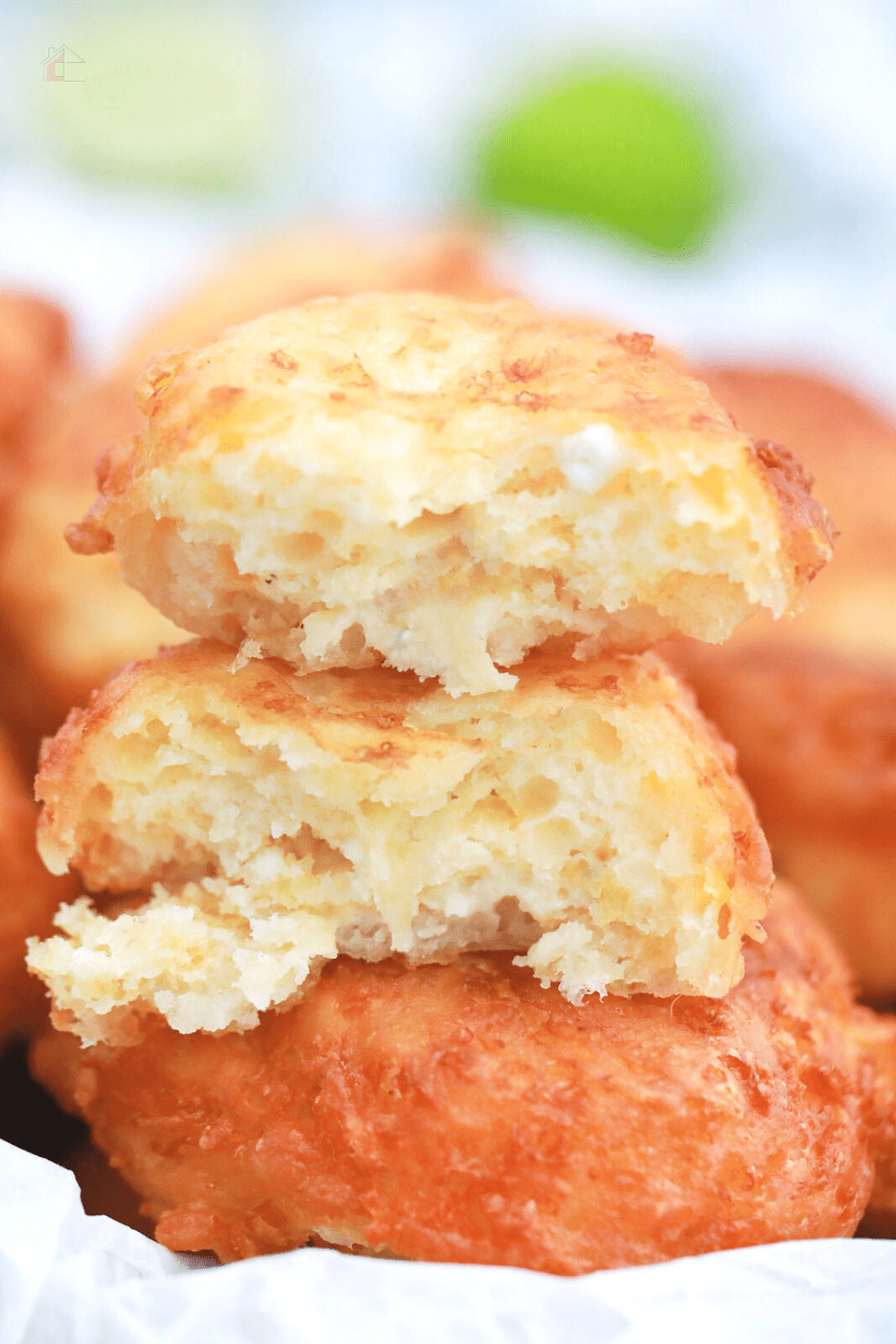 Three Cheeses Puerto Rican Almojábanas Recipe