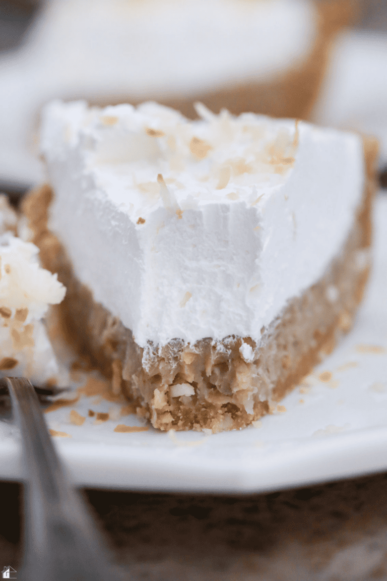 Coconut Rum (Coquito) Cream Pie Recipe