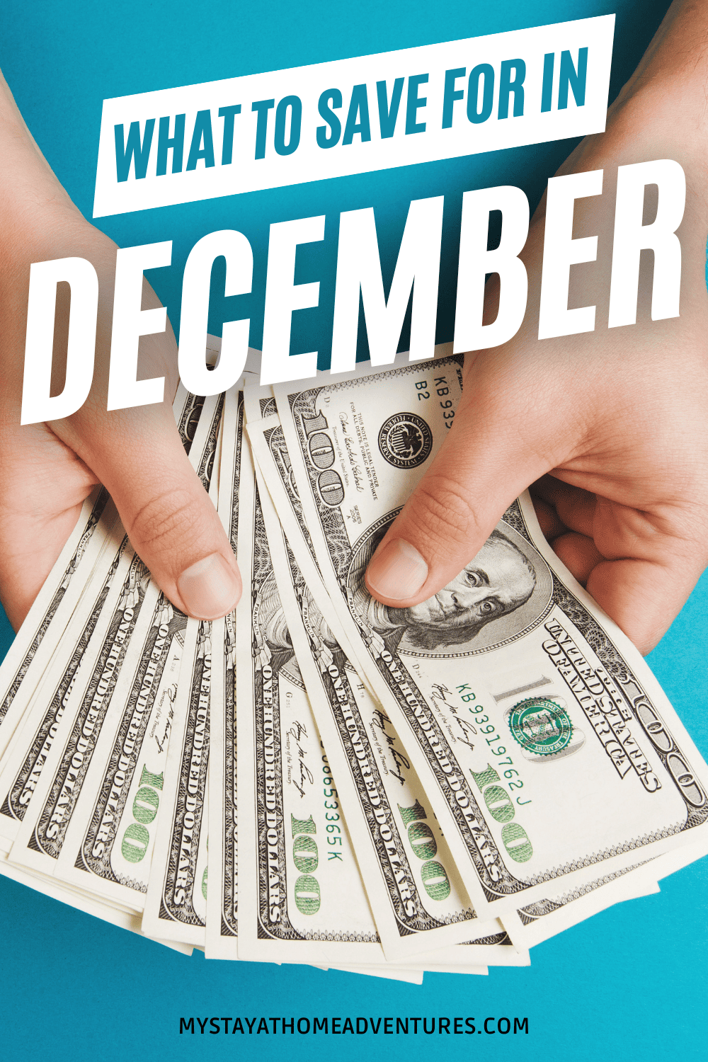 10 Things To Save For In December (Is Not Christmas Shopping)