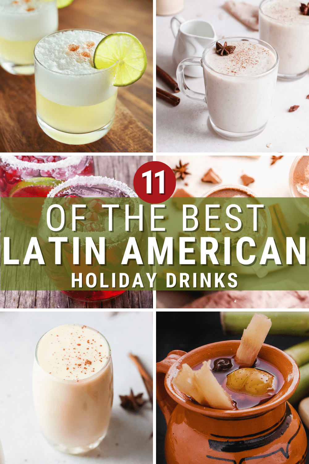 The Top 11 Latin American Holiday Drinks You Absolutely Must Try