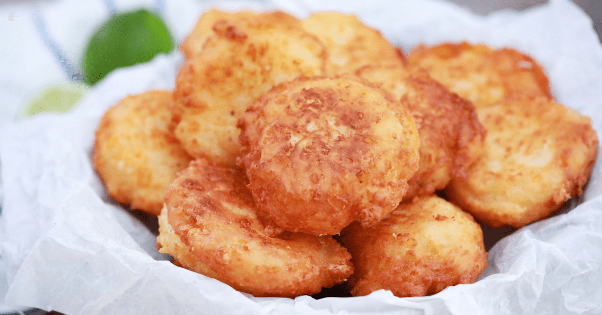 Three Cheeses Puerto Rican Almojábanas Recipe