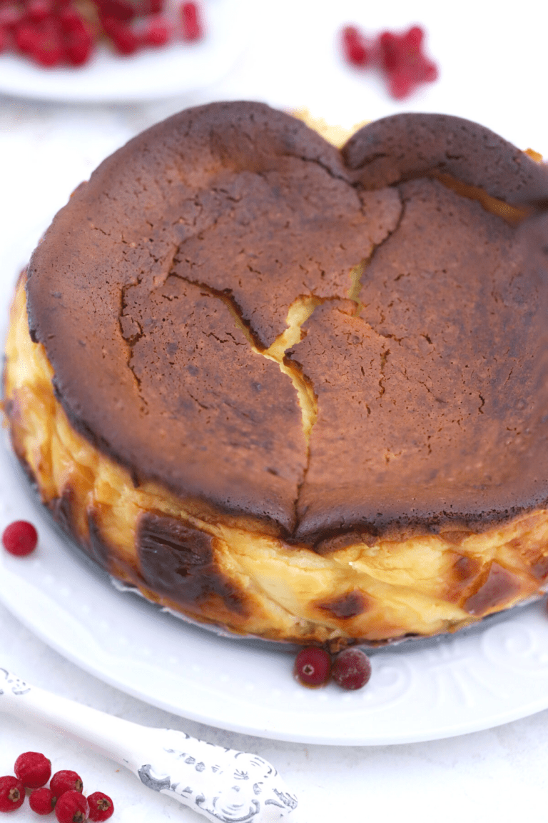Enjoy a Delicious Basque Cheesecake Today!