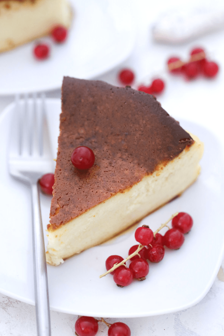 Enjoy a Delicious Basque Cheesecake Today!