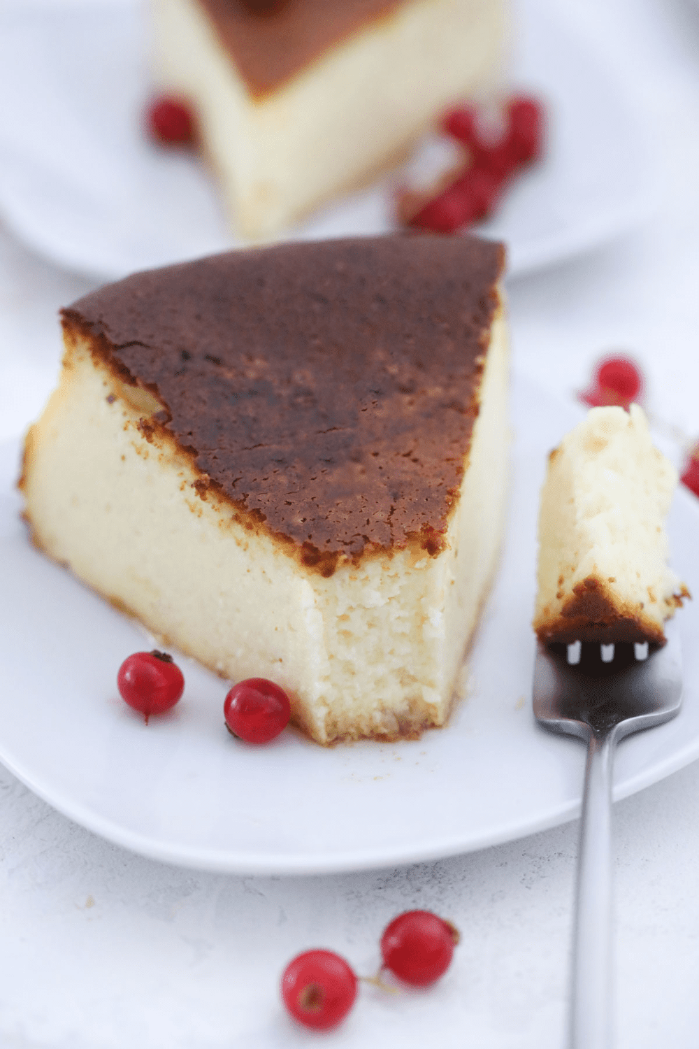 Enjoy a Delicious Basque Cheesecake Today!