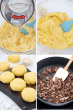 Ground Beef Pupusas * My Stay At Home Adventures