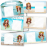 Gorgeous Summer Themed Cash Envelope Templates
