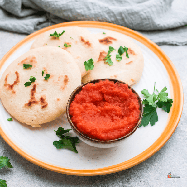 Salsa Roja (Pupusa salsa) * My Stay At Home Adventures