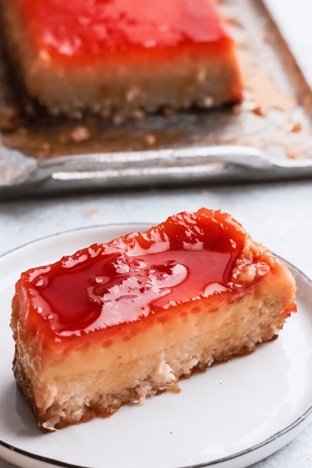 Treat Yourself to Our Delicious Flan de Coco!