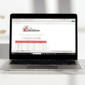 How to Use a Coupon Savings Calculator (Free Spreadsheet) (Free ...