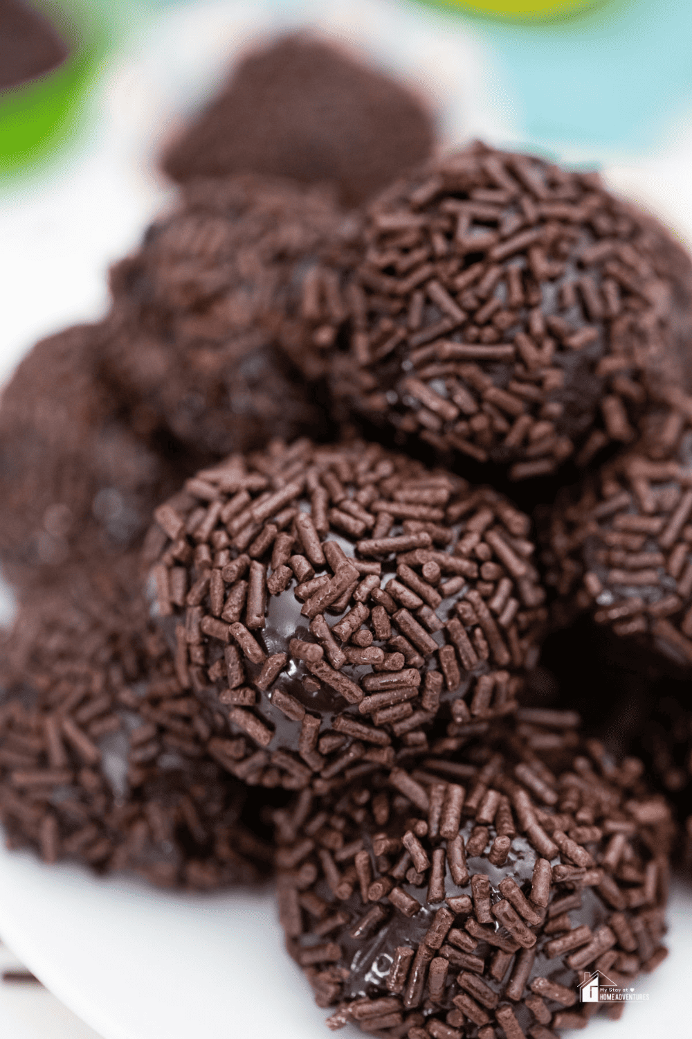 Classic Brigadeiros Recipe * My Stay At Home Adventures